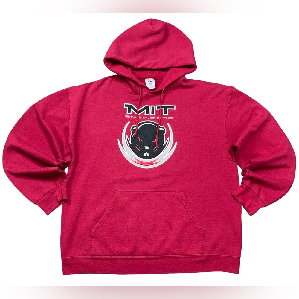 Vintage Mit Engineers Hoodie 90s-00s Y2k College Swea… - Gem